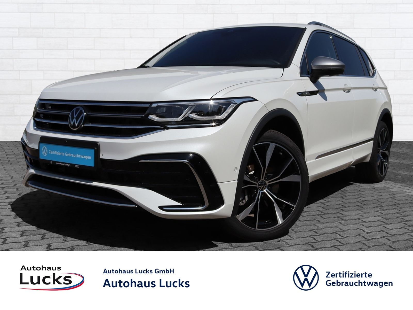 Volkswagen Tiguan Allspace 2.0 TDI R-Line DSG Pano Matrix – Autohaus Lucks